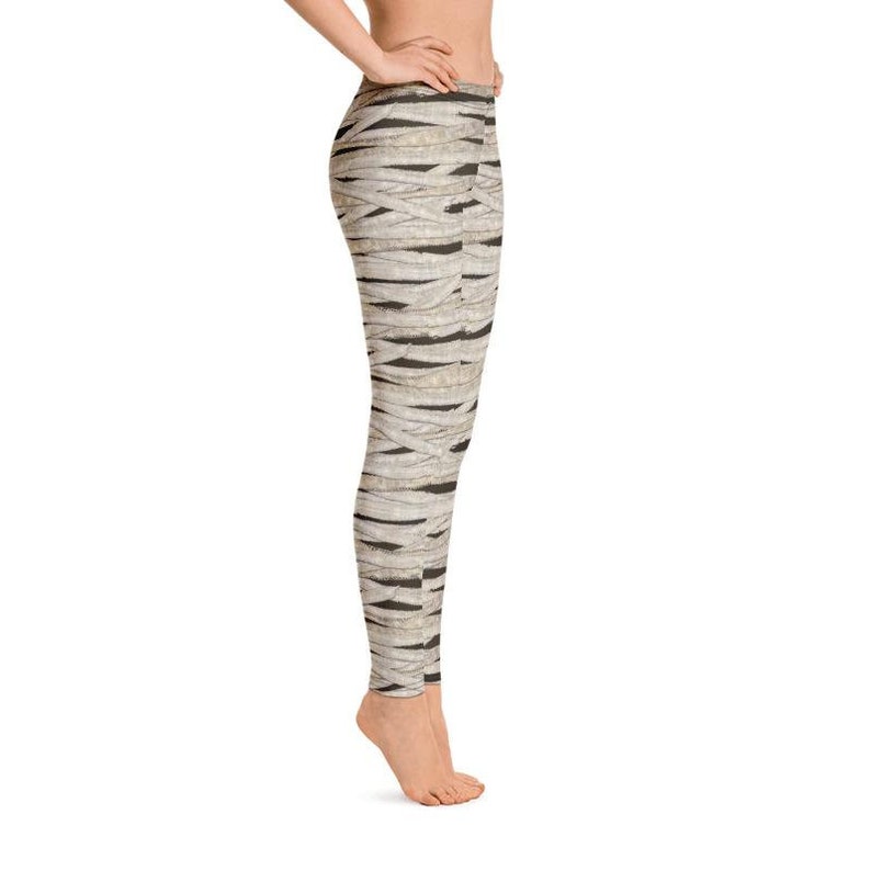 Mummy Wrap Leggings Ancient Egyptian Gym Pants Bandage - Etsy UK