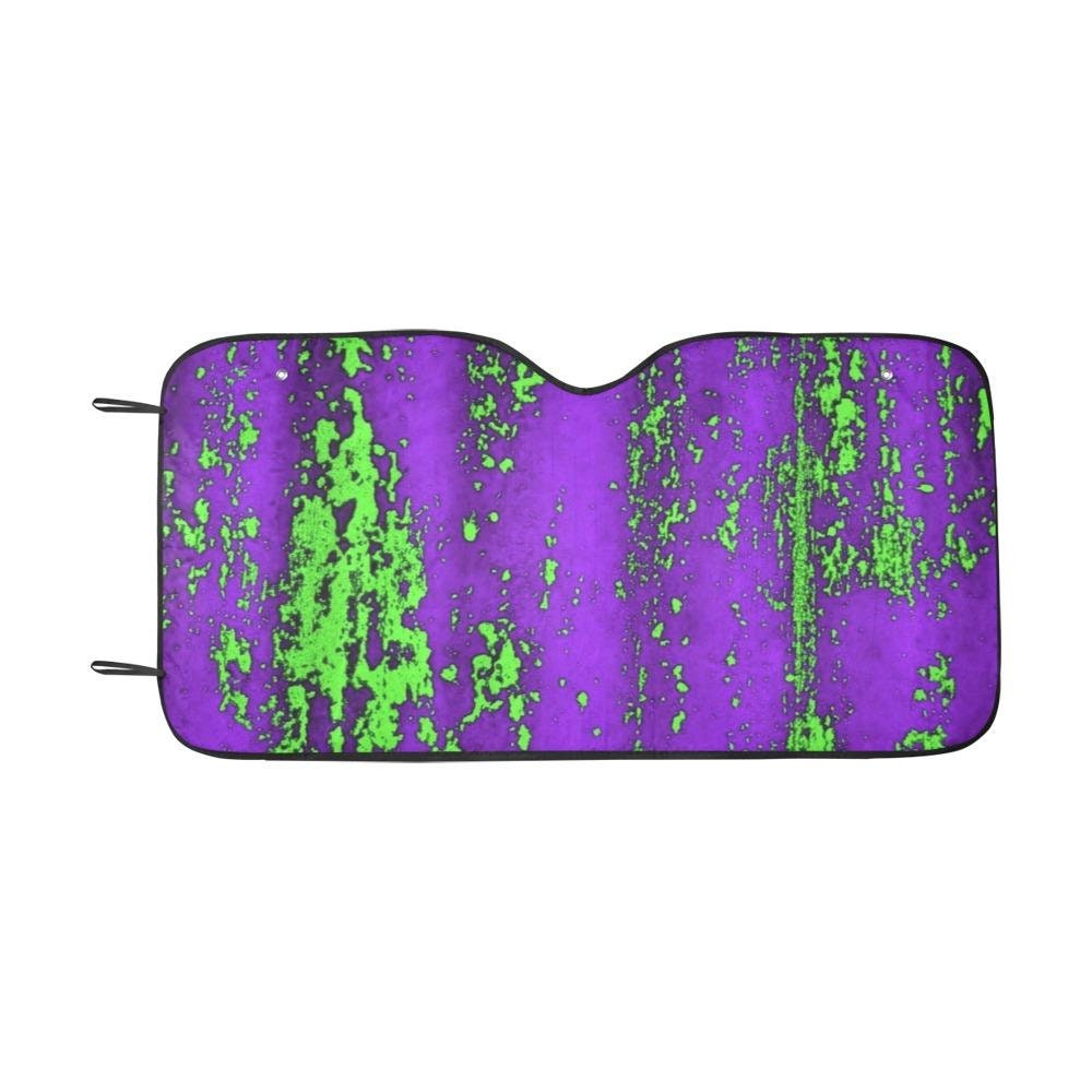Neon Green Splash Auto Sun Shade Colorful Windshield Cover - Etsy