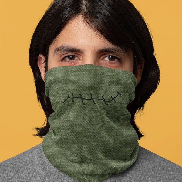 Stitch Face Mask - Etsy