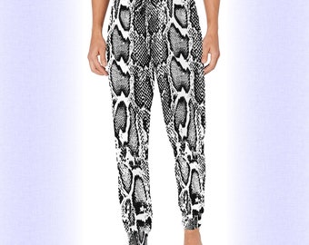 Snake Skin Pants | Etsy