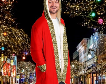 Santa Cloak Men - Etsy