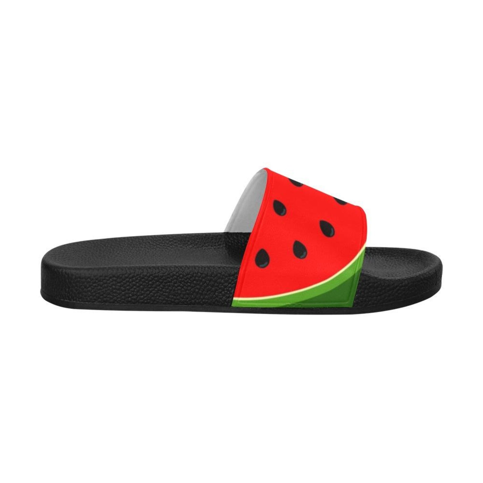 Watermelon Slide Sandals for Men or Women Fruit Pattern - Etsy