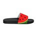 Watermelon Slide Sandals for Men or Women, Fruit Pattern Sandals, Food ...