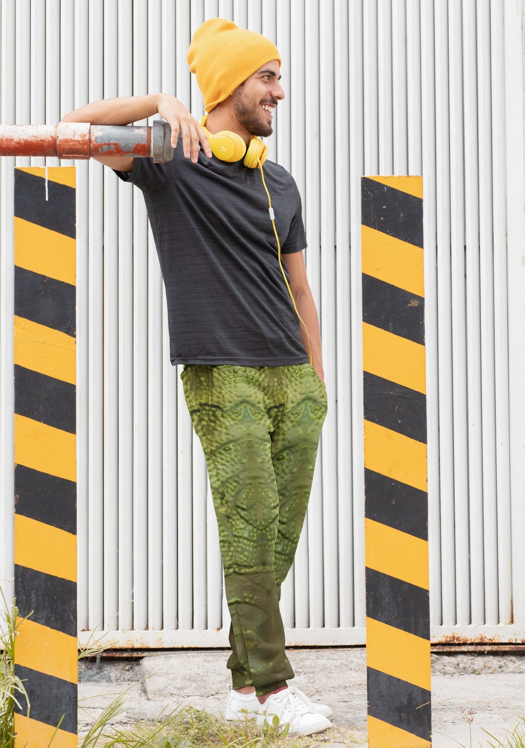 Creature From the Black Lagoon Inspired Men's Slim Fit Joggers, Gillman ...