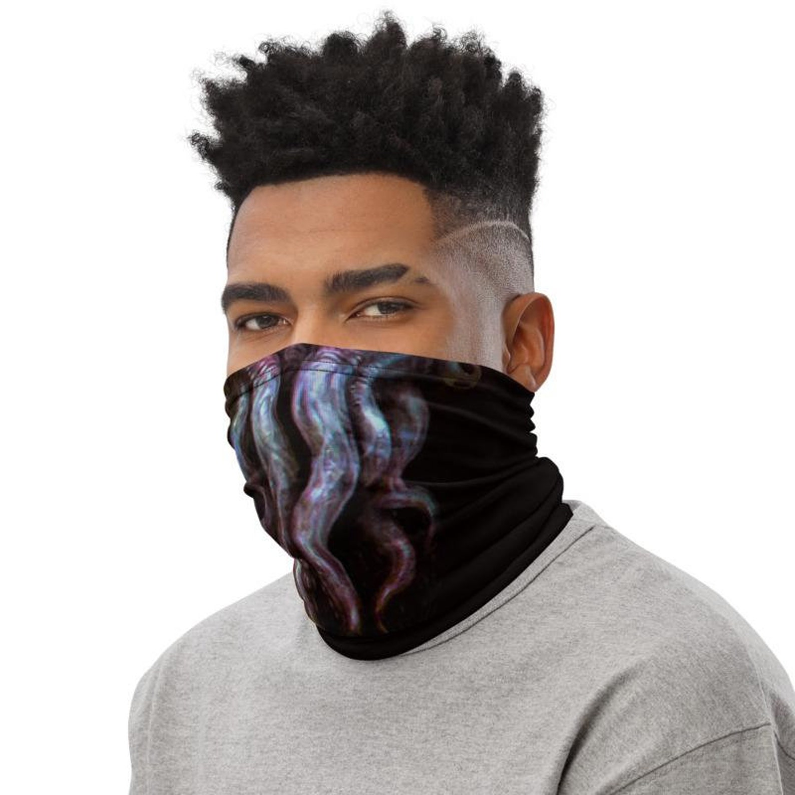 Realistic Cthulhu Neck Gaiter Classic Monster Face Mask - Etsy