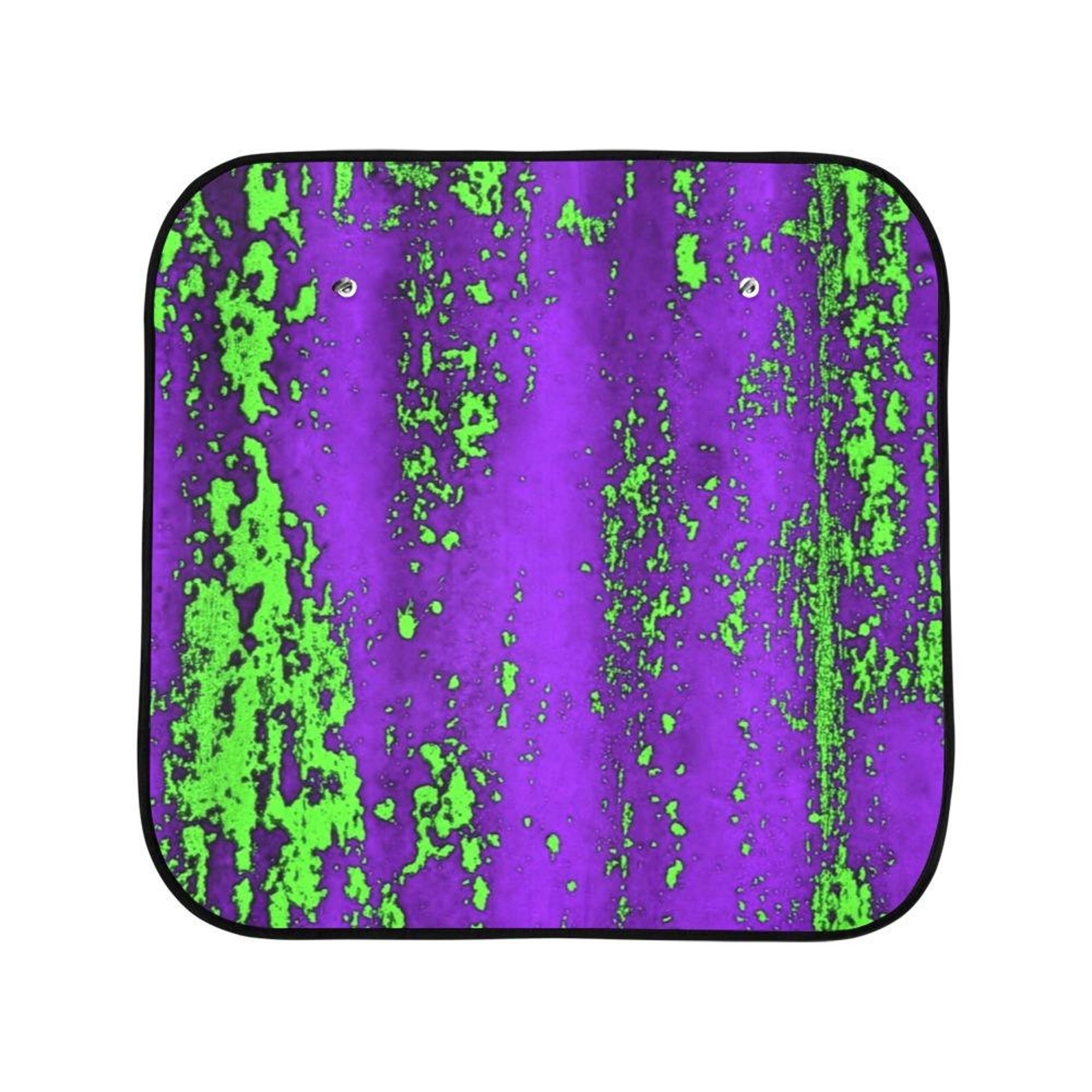 Neon Green Splash Auto Sun Shade Colorful Windshield Cover - Etsy