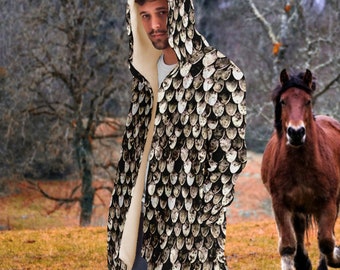 Scale Mail Jacket - Etsy