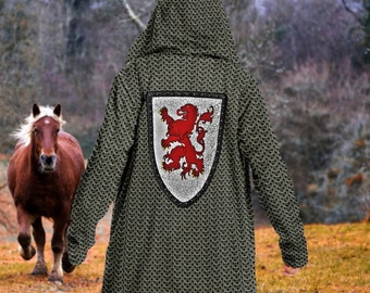 Chain Mail Hood - Etsy