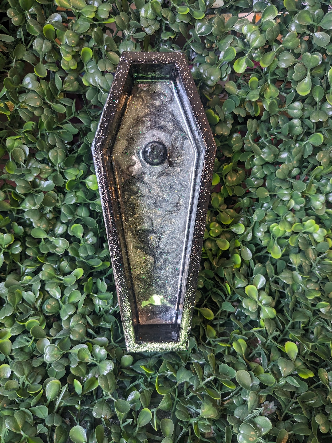 Ashtray Coffin GRAY - Etsy