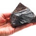 Stibine (pyrolusite Stibnite) 80mm X 60mm (271 Grams). Fair Trade ...