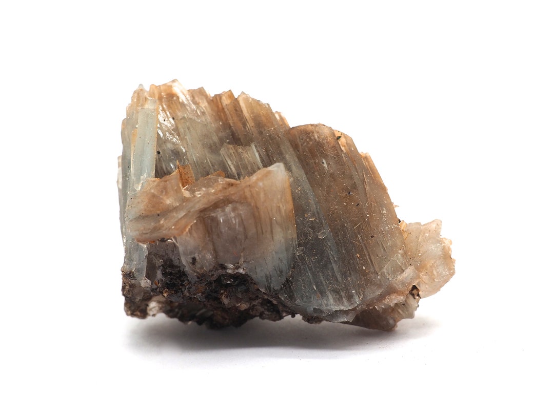 Clear Blue Barite 50mm X 35mm 50 Grams. Ethically Sourced and Fair ...