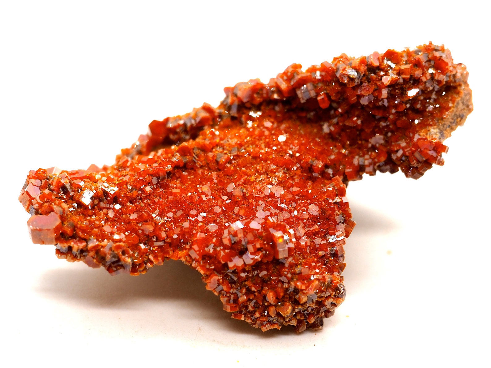 Vanadinite Crystal 65 Mm X 45 Mm X 35 Mm 30 Grams | Etsy