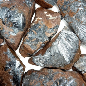 Stibine (pyrolusite Stibnite) - Etsy