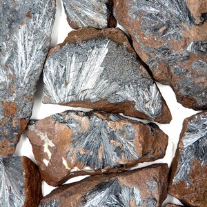 Stibine (pyrolusite Stibnite) - Etsy