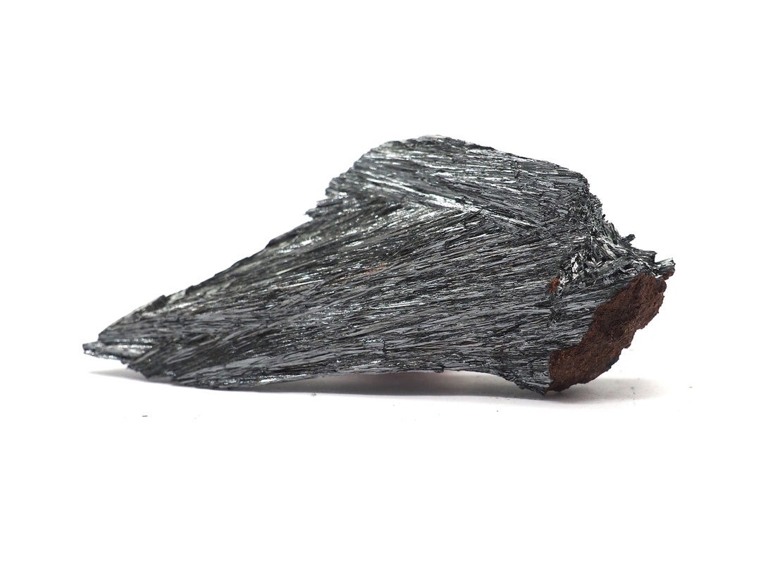 Stibine (pyrolusite Stibnite) 45mm X 20mm (9 Grams). Excellent Quality ...