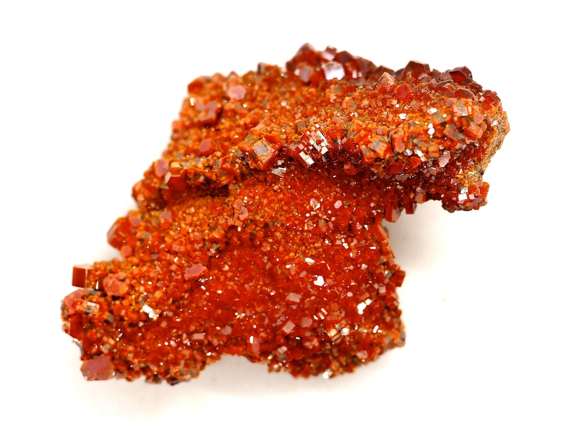 Vanadinite Crystal (65 Mm X 45 Mm X 35 Mm (30 Grams) - Etsy