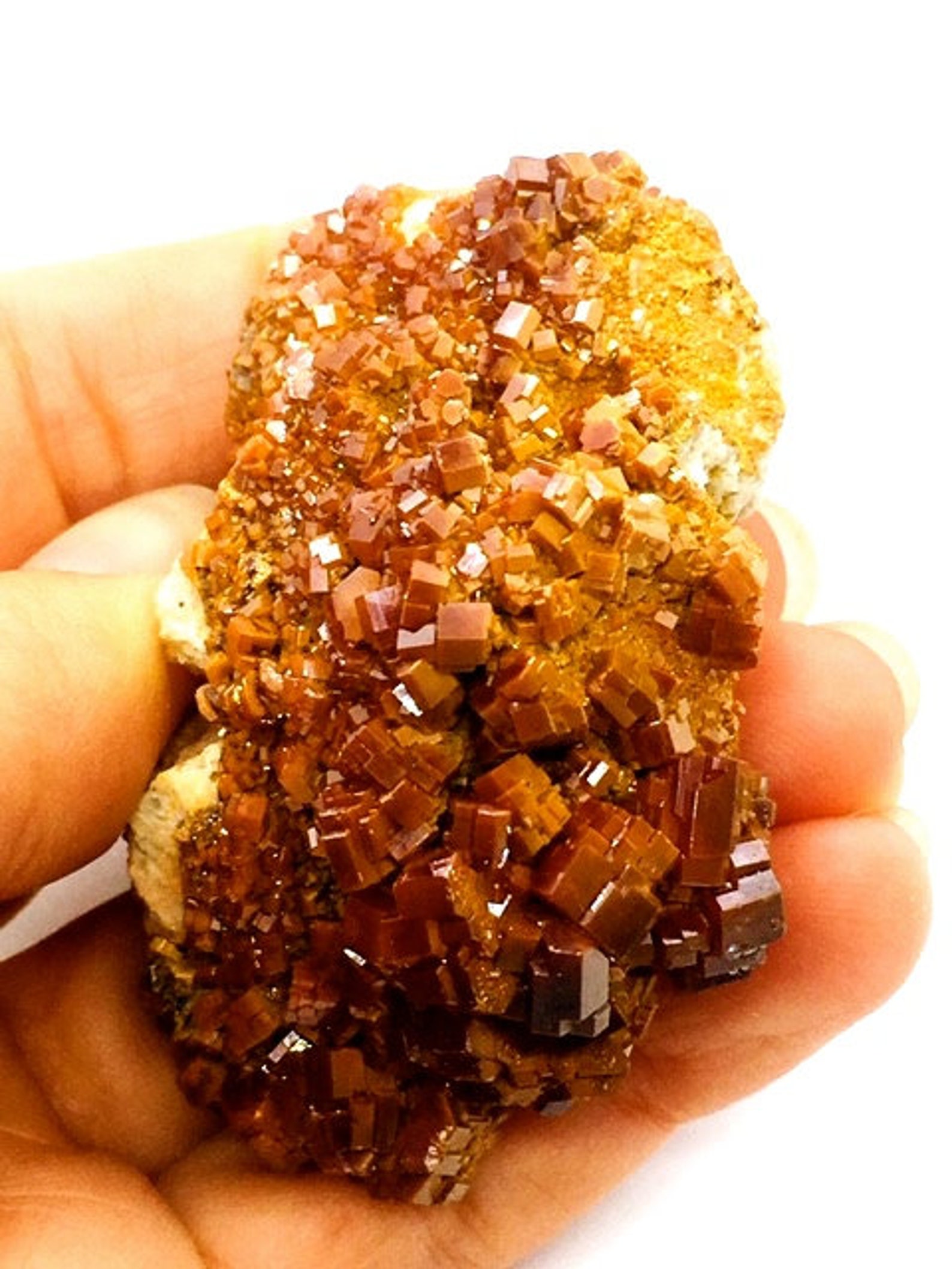 Vanadinite Crystal - Etsy