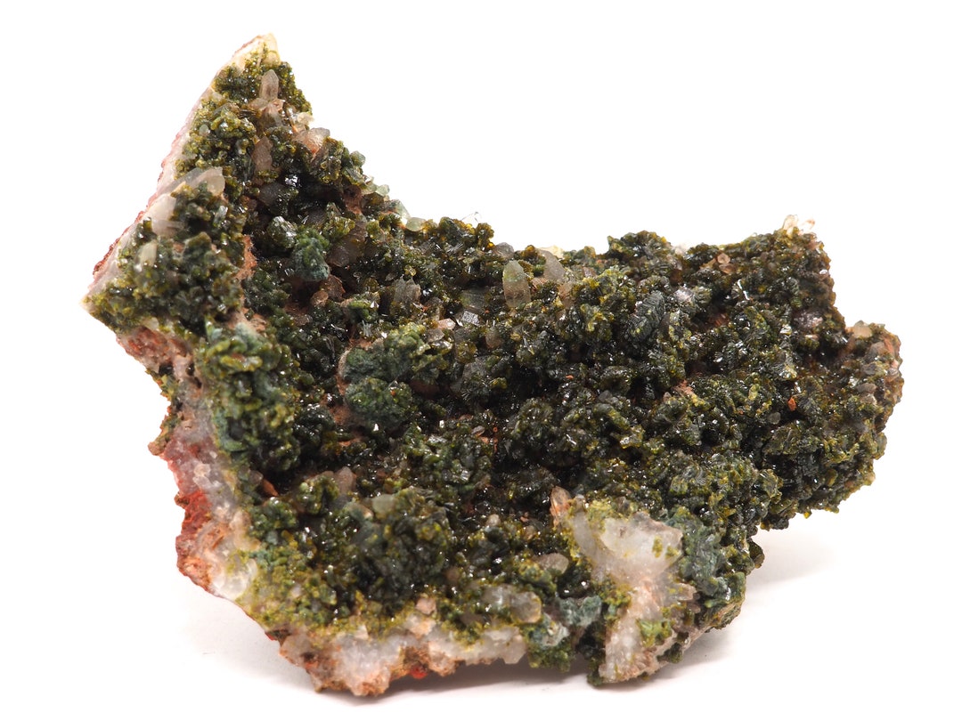 Epidote With Quartz 125mm X 100mm 242 Grams. Ethically Sourced and Fair ...