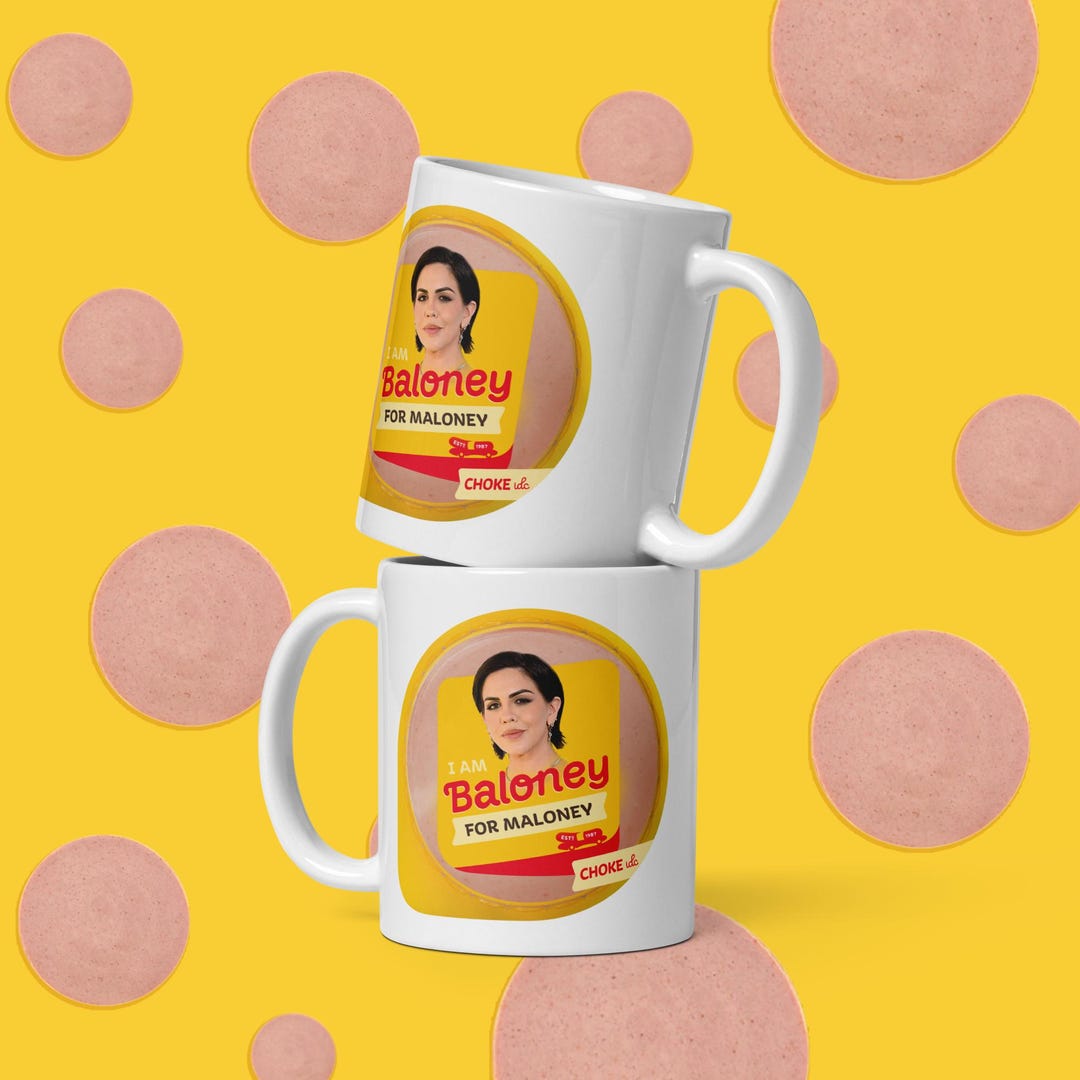 Baloney for Maloney Katie Maloney Fan Club Mug - Etsy