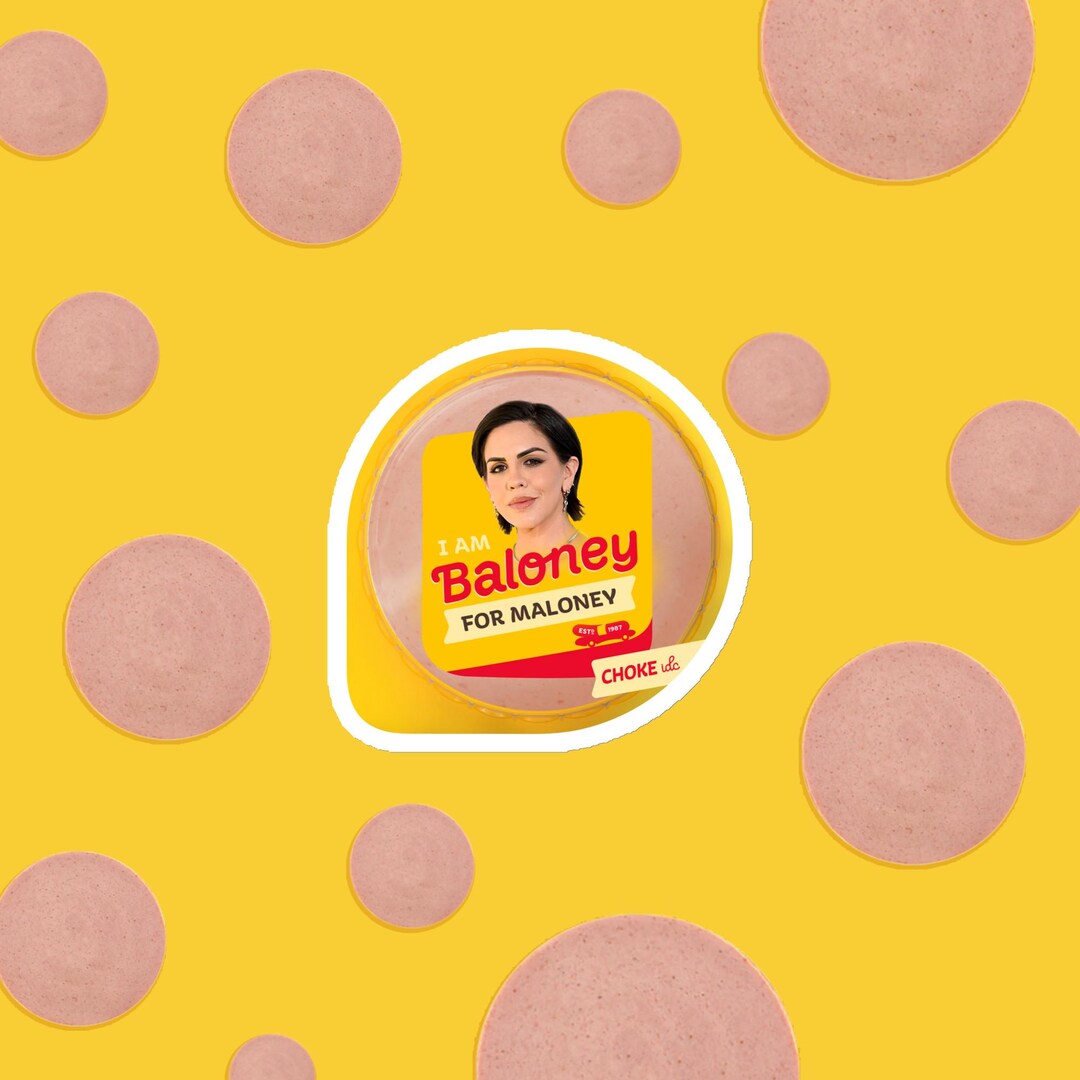 Baloney for Maloney Katie Maloney Fan Club Magnet - Etsy