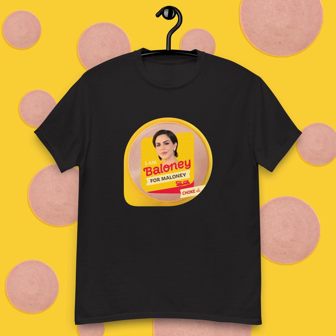 Baloney for Maloney Katie Maloney Fan Club T Shirt - Etsy