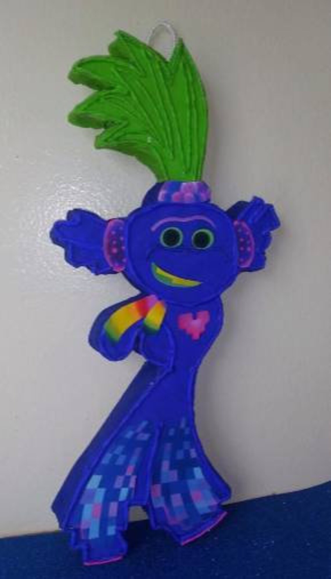 Big Trolls Pinata Inspired Trolls Party Themed Poppy Trolls | Etsy