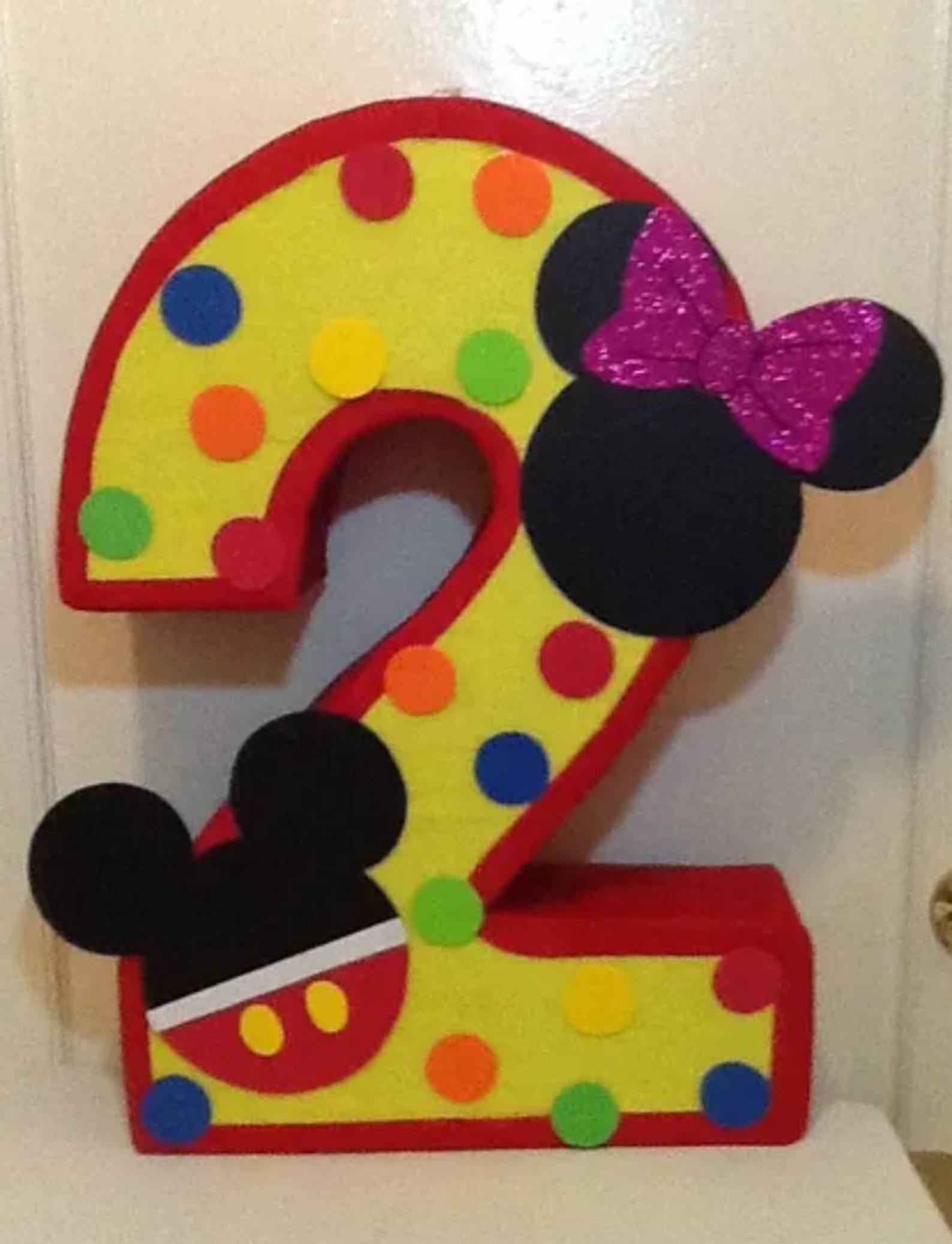 Mickey Mouse Clubhouse Pinata Inspired Mickey Mouse Pinata Mickey Mouse ...