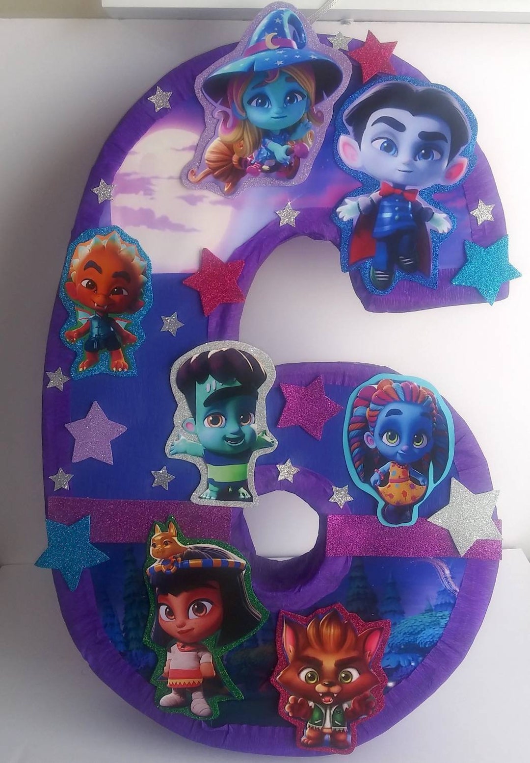 Big Super Monsters Pinata Inspired Super Monsters Pinatas Super ...