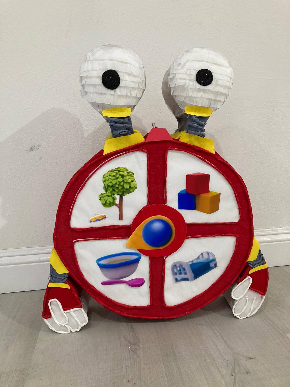 Clicket Clock Pinata Inspired the Word Party Birthday Party - Etsy