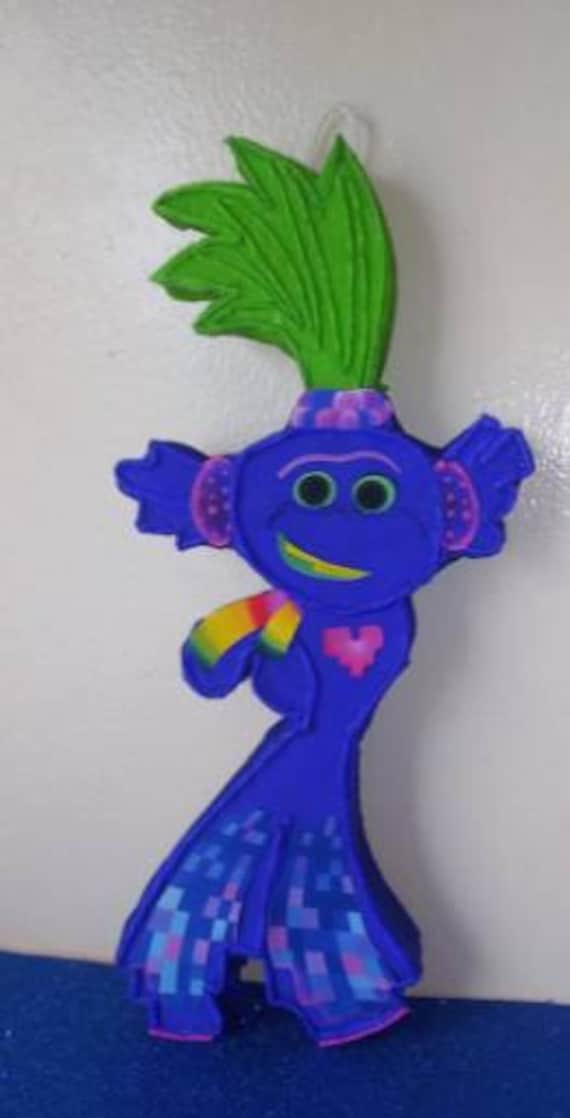 Big Trolls Pinata Inspired Trolls Party Themed Poppy Trolls | Etsy