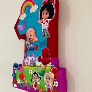 Cleo and Cuquin Pinata La Familia Telerin Pinata Inspired Telerin ...