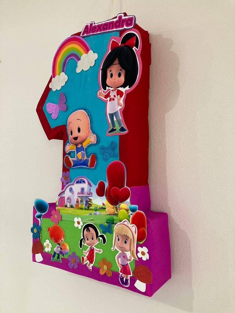 Package Party Cleo and Cuquin Pinata La Familia Telerin Pinata Inspired ...