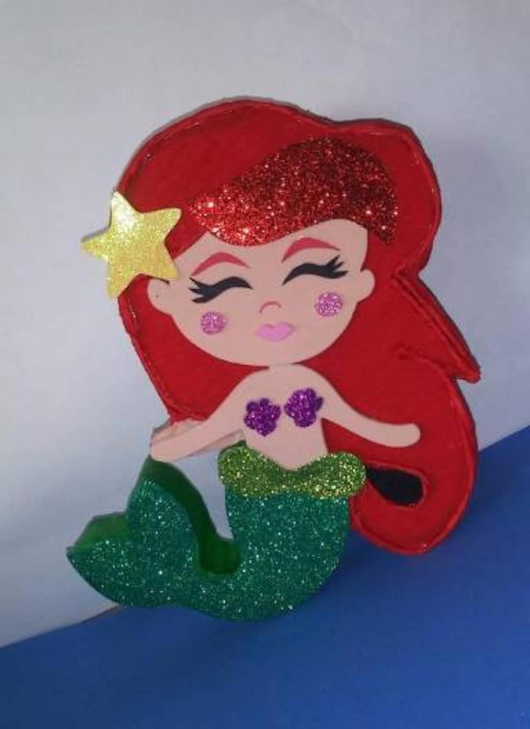 Big the Little Mermaid Pinata Inspired the Little Mermaid Party ...