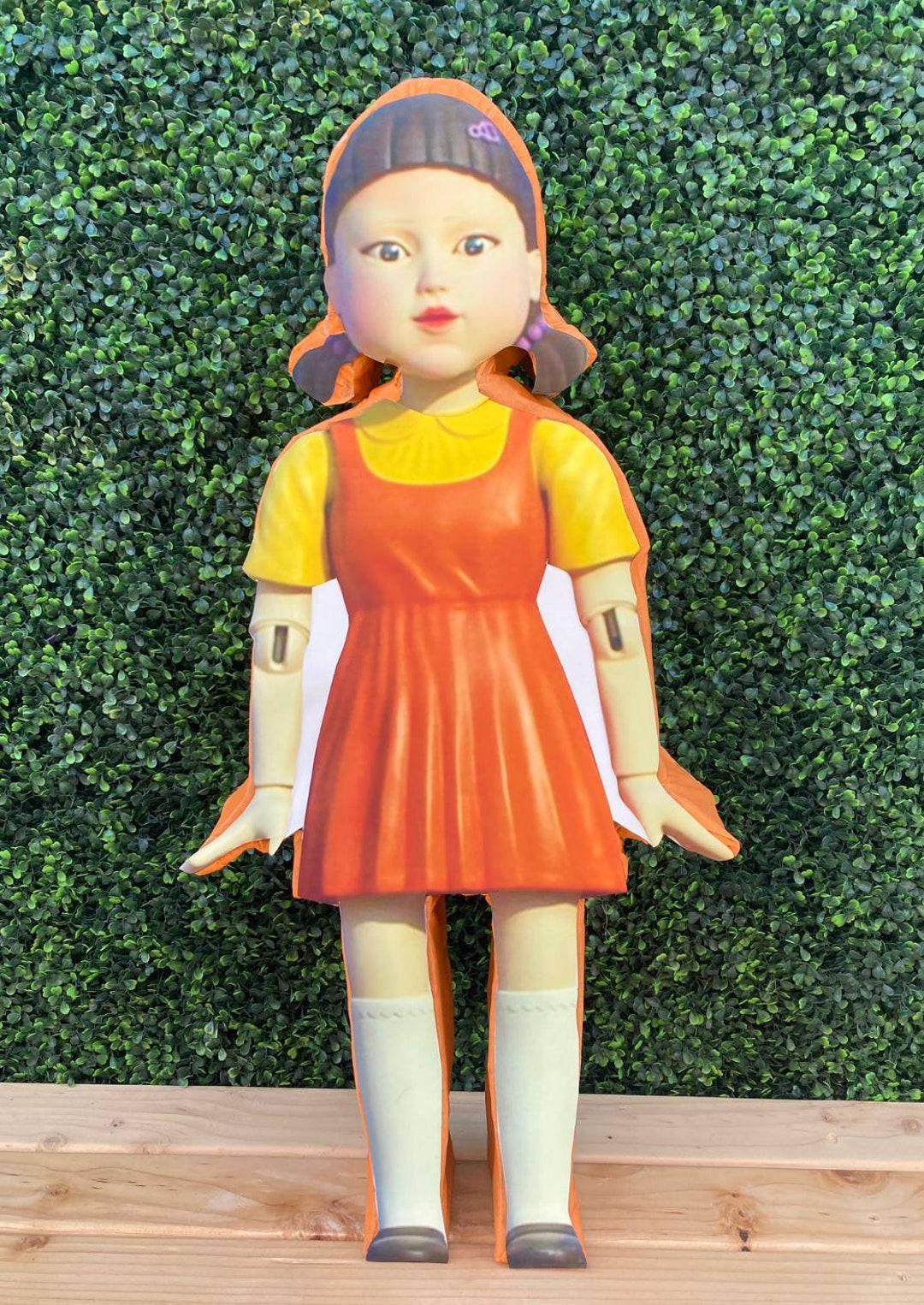 Squid Game Pinata Inspired Squidgame Pinata Squid Game Birthday Party ...