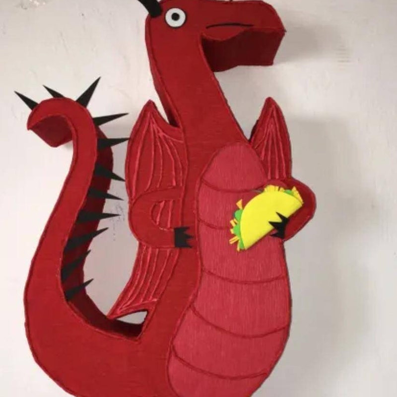 Dragon Pinata - Etsy