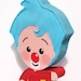 Big Plim Plim Pinata Inspired Plim Plim Birthday Party Plim Plim ...