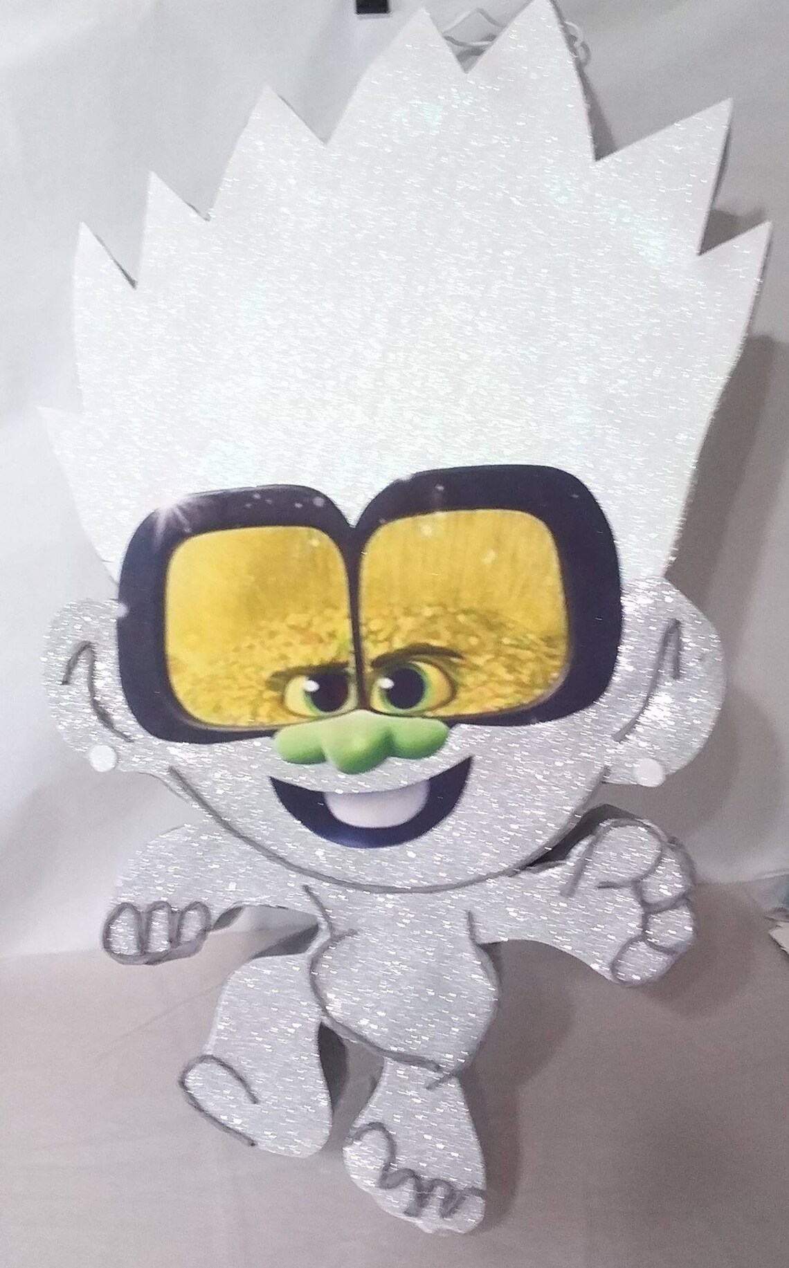 Trolls Pinata Inspired Trolls Birthday Party Trolls | Etsy