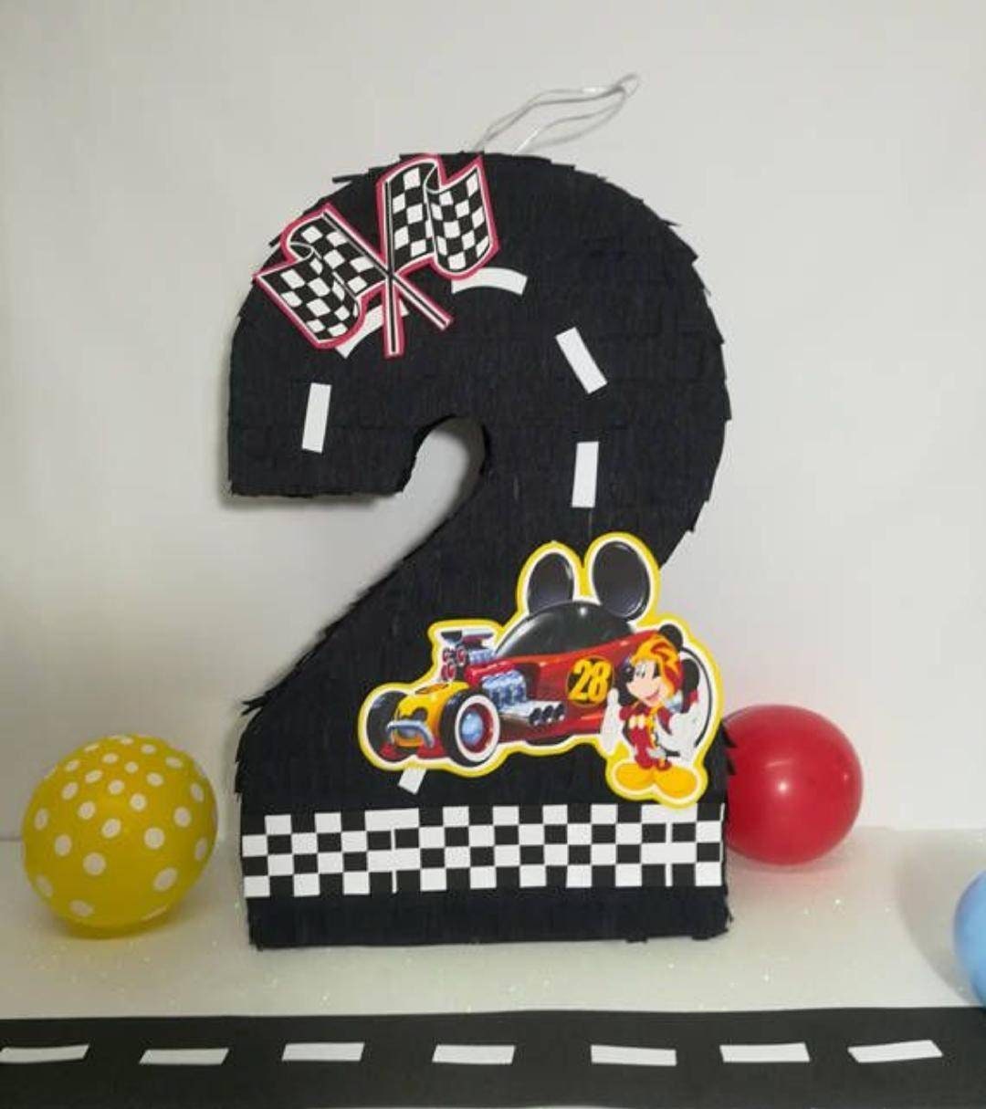 Mickey Mouse Roadster Pinata Inspired Mickey Pinatas Mickey and the ...