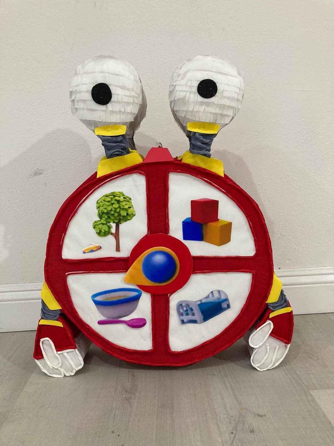 Clicket Clock Pinata Inspired the Word Party Birthday Party Supplies ...