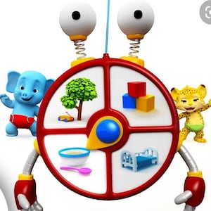 Clicket Clock Pinata Inspired the Word Party Birthday Party Supplies ...