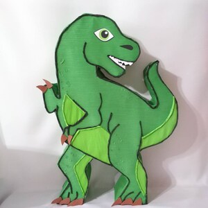 Big T-rex Pinata T Rex Pinata Trex Pinta T Rex Birthday Party Dinosaurs ...