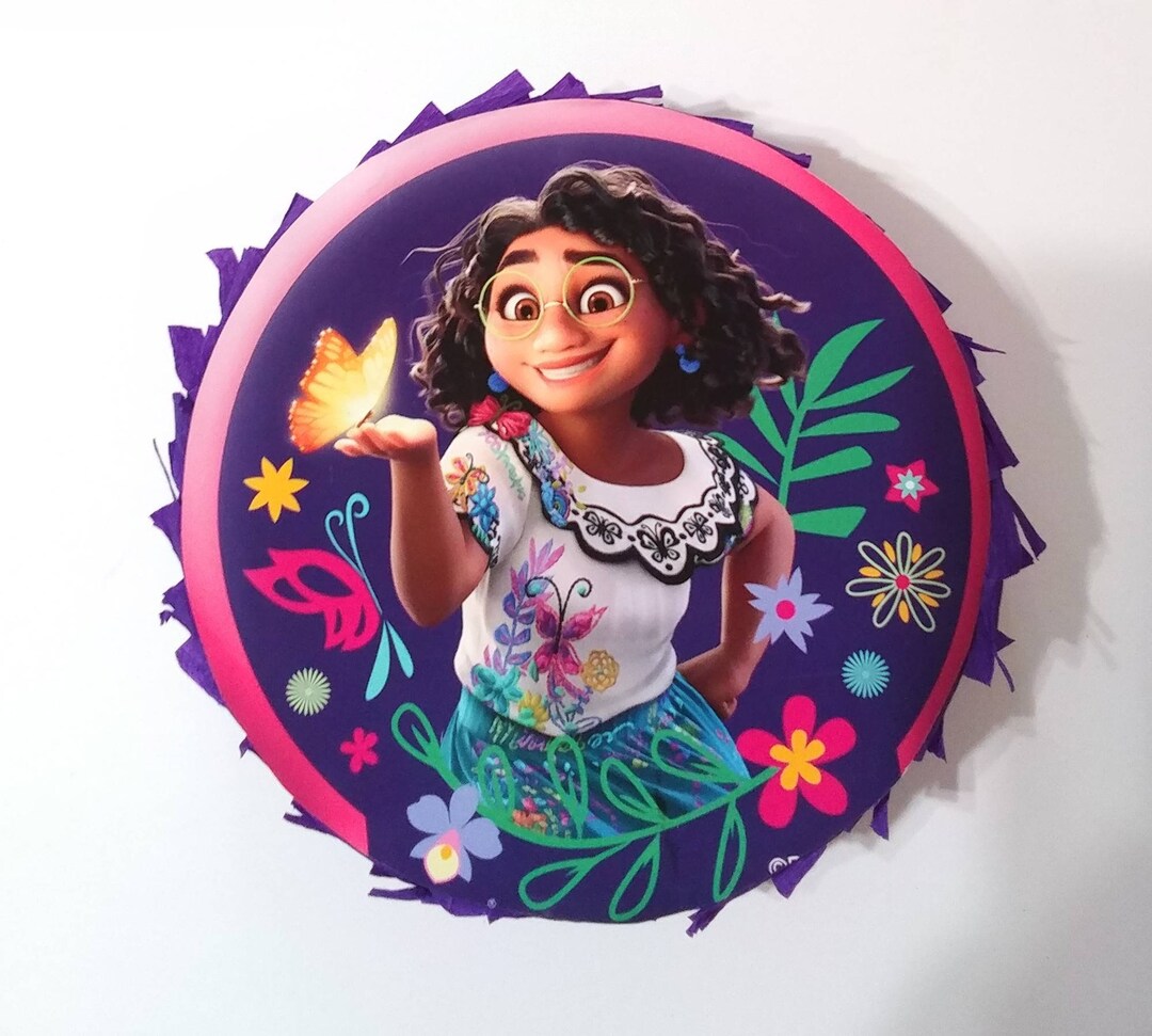Encanto Party Supplies Encanto Pinata Inspired Encanto Birthday Mirabel ...