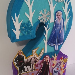 Big Frozen 2 Pinata Frozen Two Pnata Elsa Frozen Olaf Frozen Frozen ...