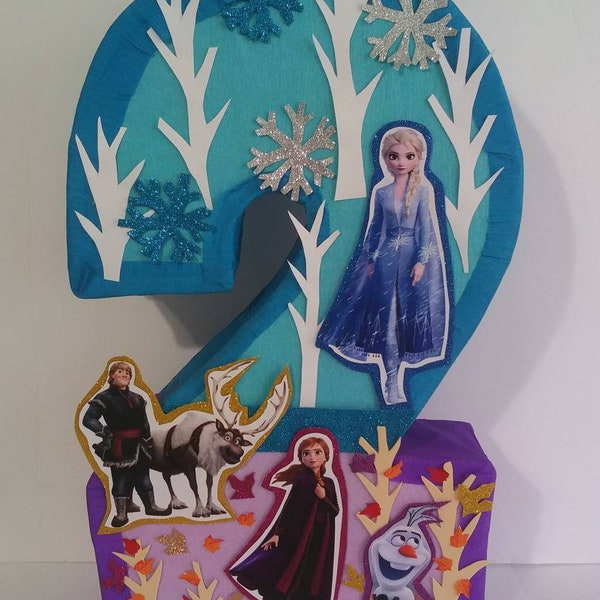 Frozen Pinata - Etsy