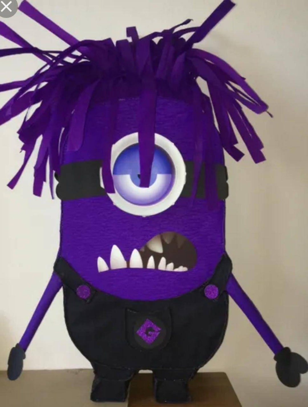 Minion Pinata Minnions Birthday Party Minion Party Minion Birthday ...