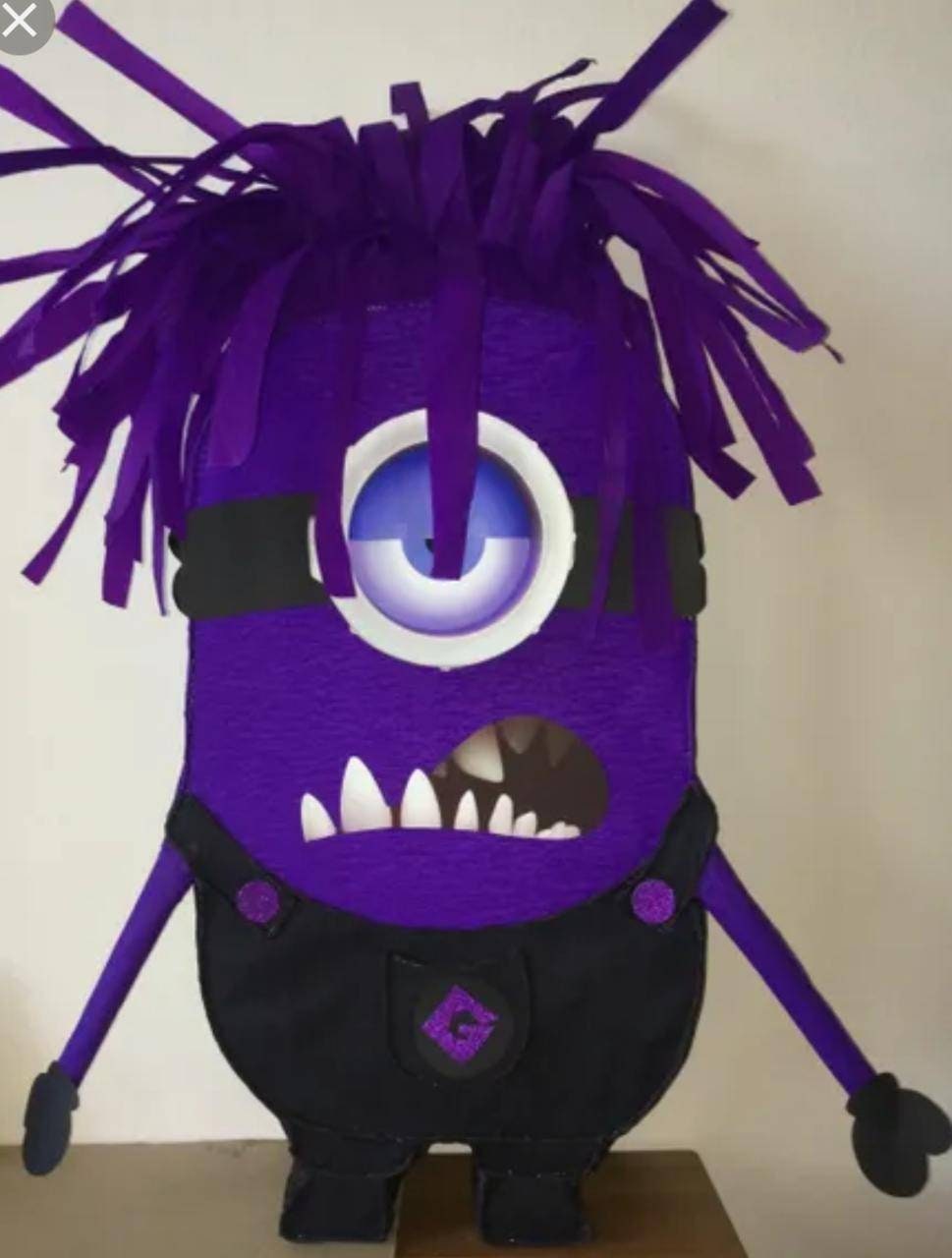 Minion Pinata Minnions Birthday Party Minion Party Minion Birthday ...