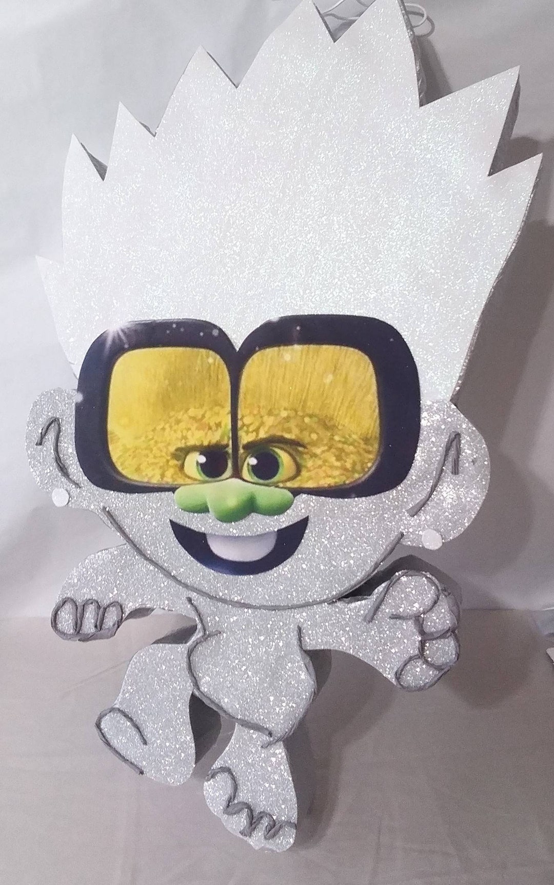 Trolls Pinata Inspired Trolls Birthday Party Trolls Decorations Diamond ...