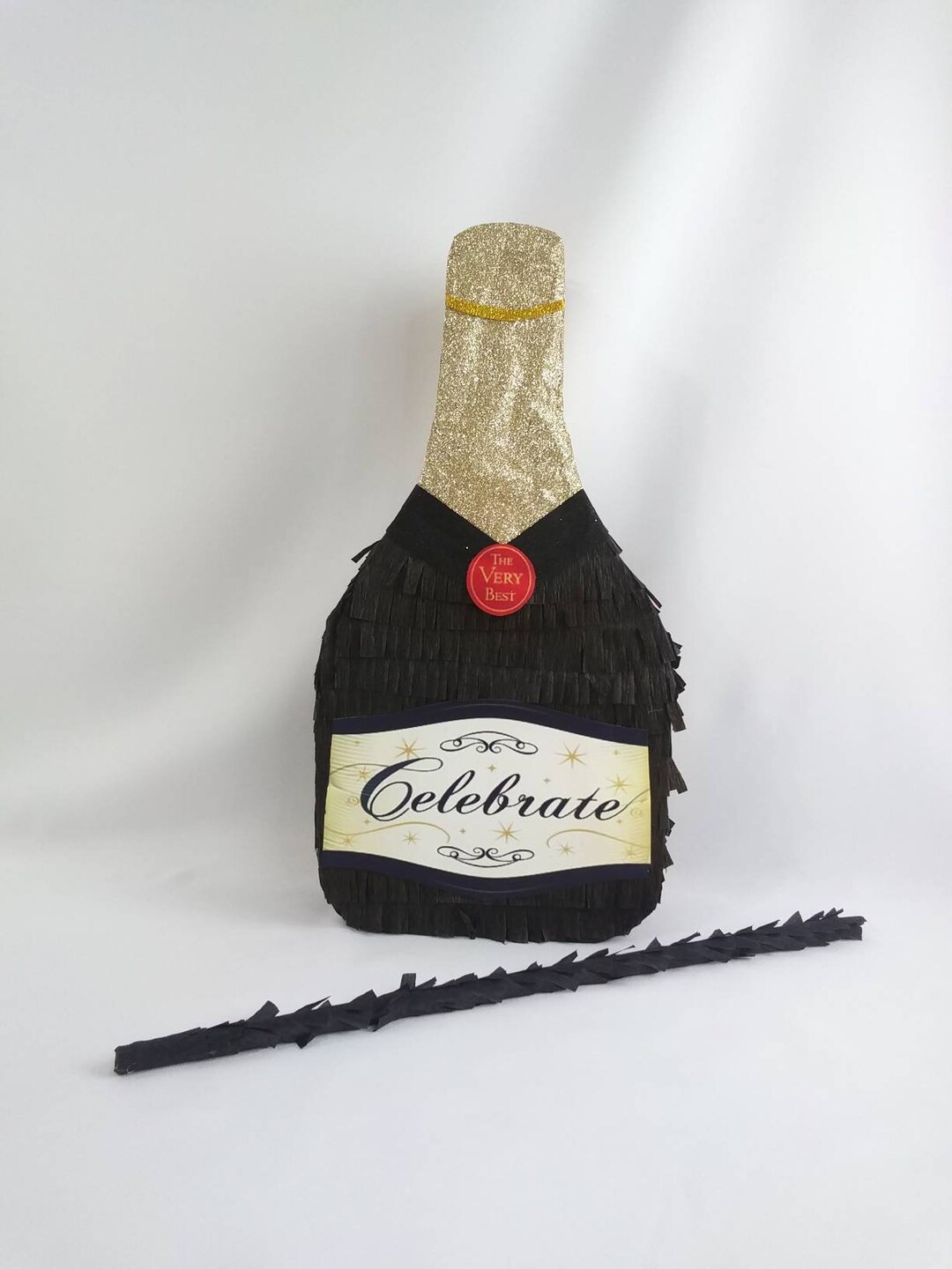 Champagne Pinata, New Year's Eve Pinata Celebrate Party Bachelorette ...