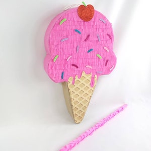 Ice Cream Pinata, Celebrate This Year With This Beautiful Pinata, Ice ...