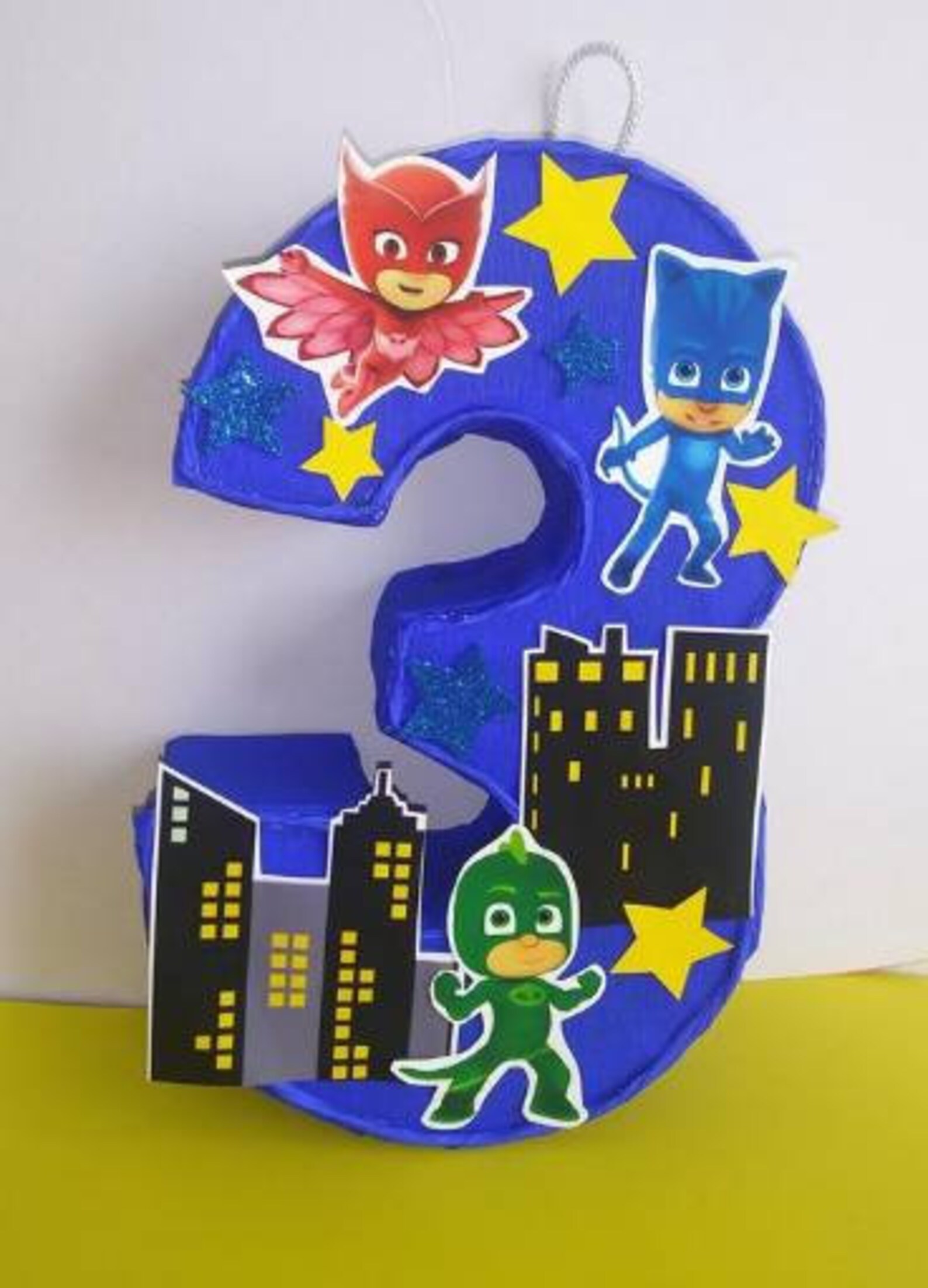 Big Pj Mask Pinata Inspired Pjmask Pinata Pj Mask Pinatas Pj - Etsy